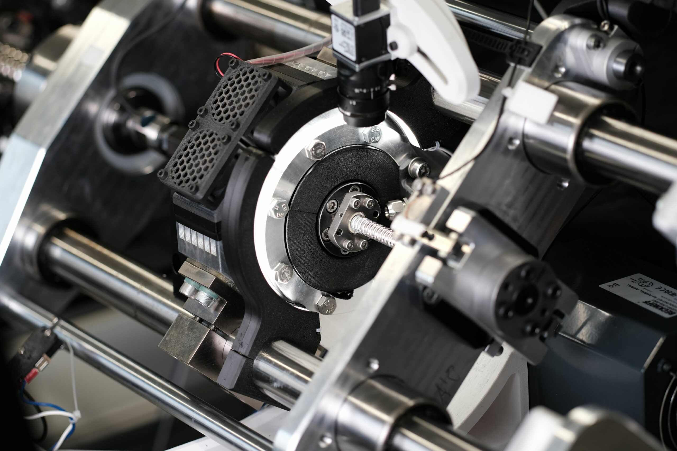 Linear Drive Test Bench - Tribology Mannheim